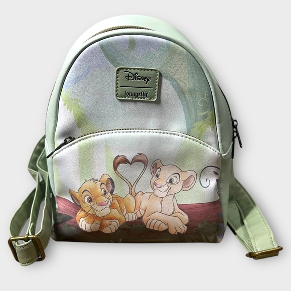 Loungefly | Bags | Loungefly Disney The Lion King Simba Nala Jungle ...